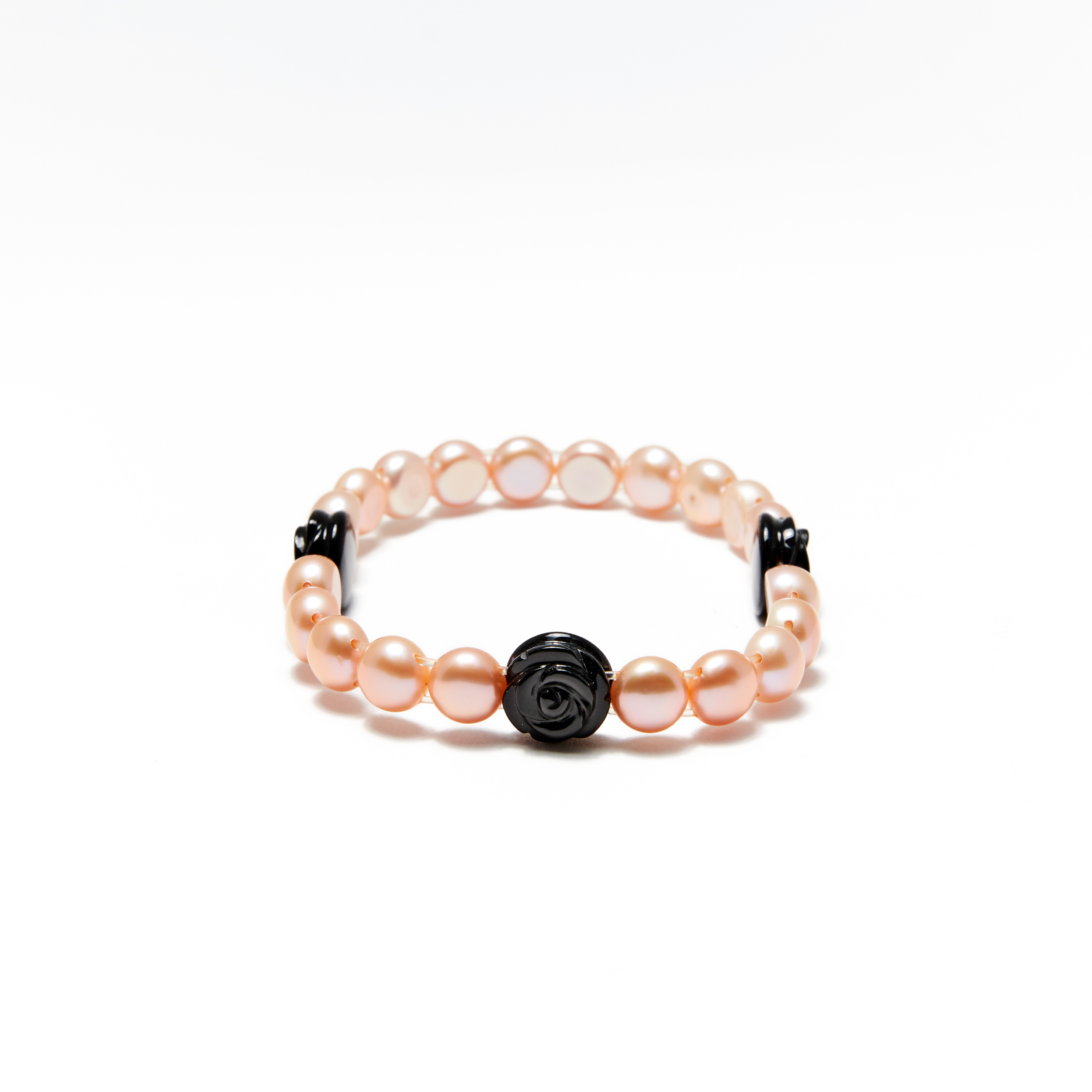 Gioielleria: Bracciale Rose Di Agata E perla